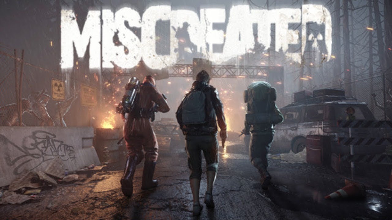 Miscreated Мискрейтед на движке CRYENGINE 3 - YouTube