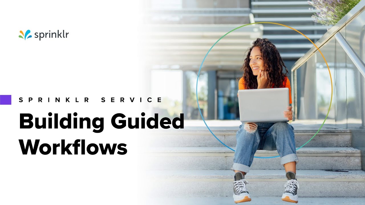 How to Set Up Guided Workflows in Sprinklr - YouTube