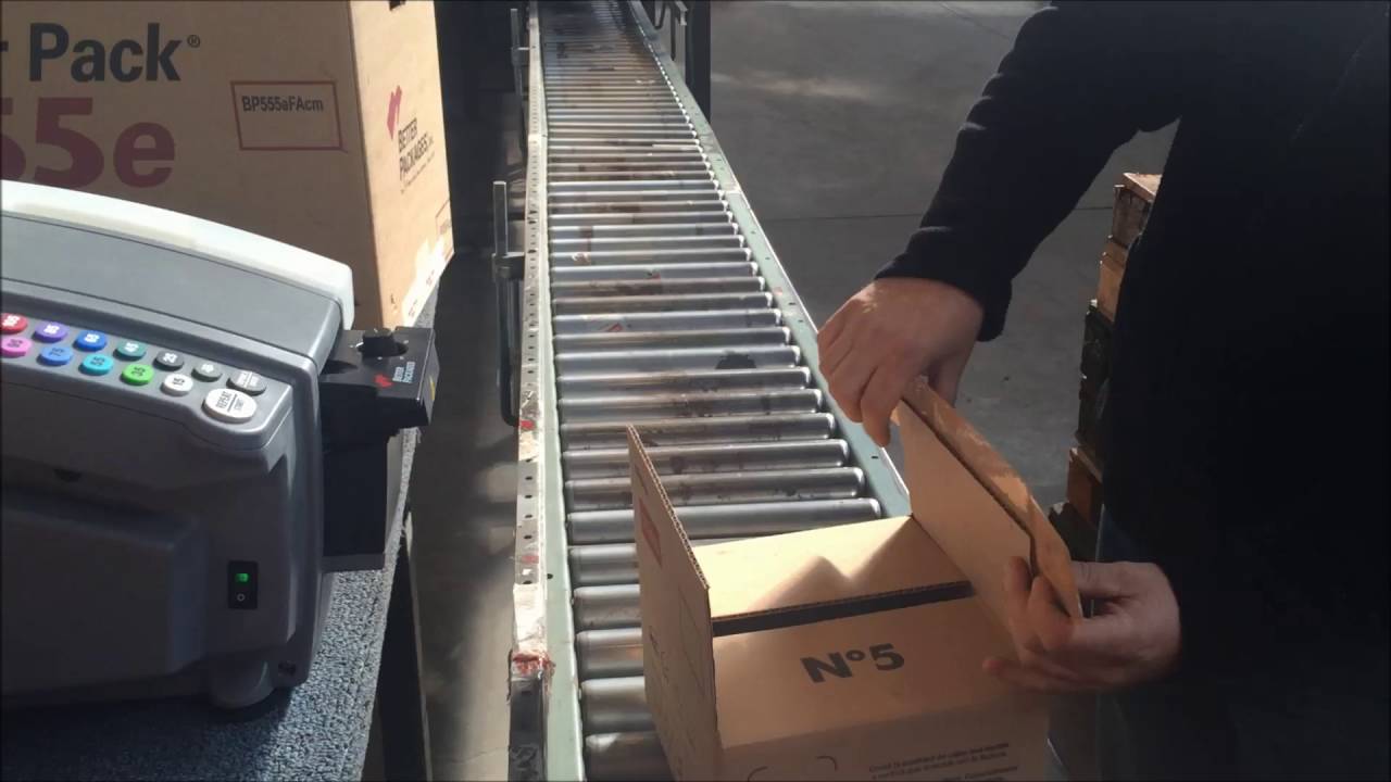 Maquina BP555 - YouTube