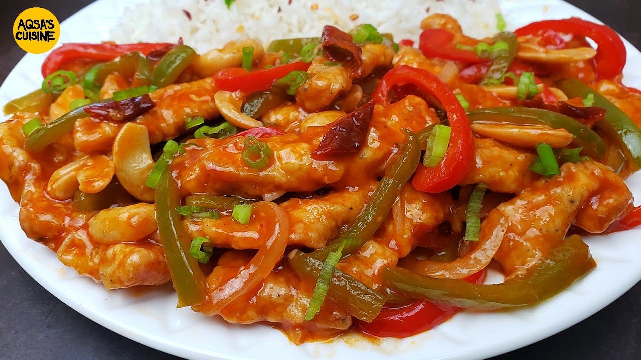 Dragon Chicken Recipe | Spicy Dragon Chicken by Aqsa's Cuisine | Dinner ...