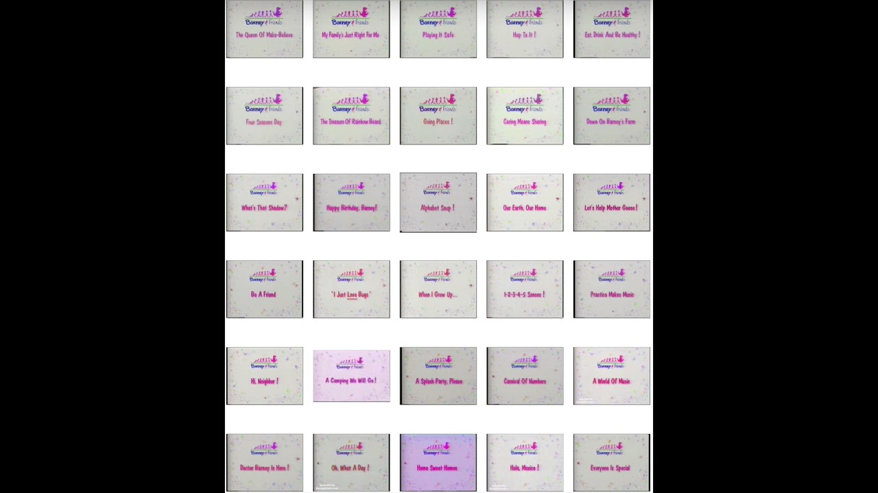 Barney & Friends: The Complete First Season (For Complete Episodes ...