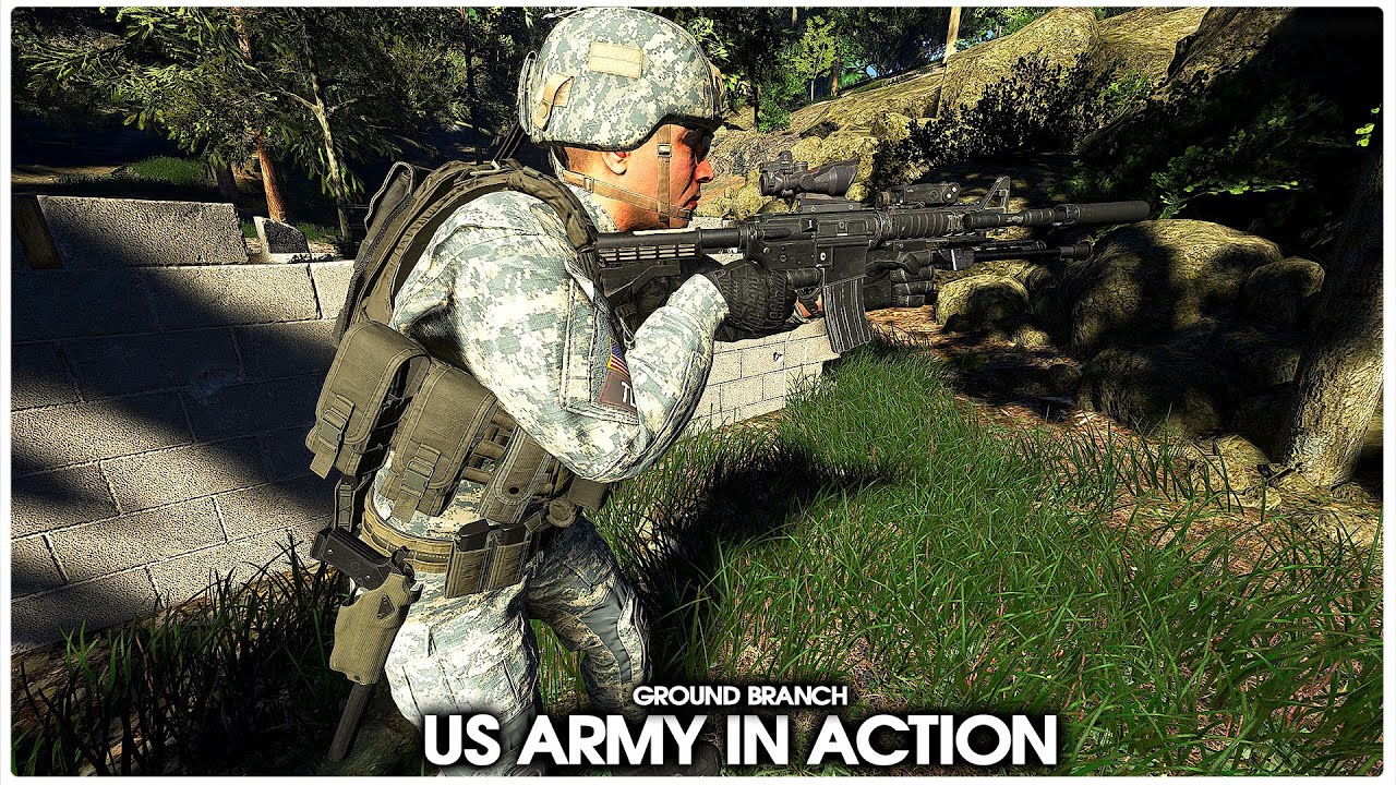 US Army Rangers Load Out in Action | United States Special Operations ...