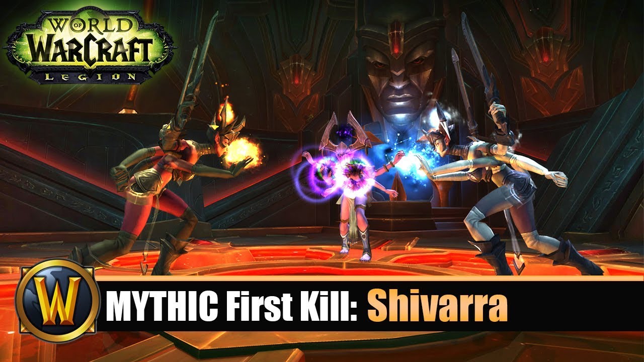 MYTHIC First Kill: Coven of Shivarra - Interstelar - YouTube
