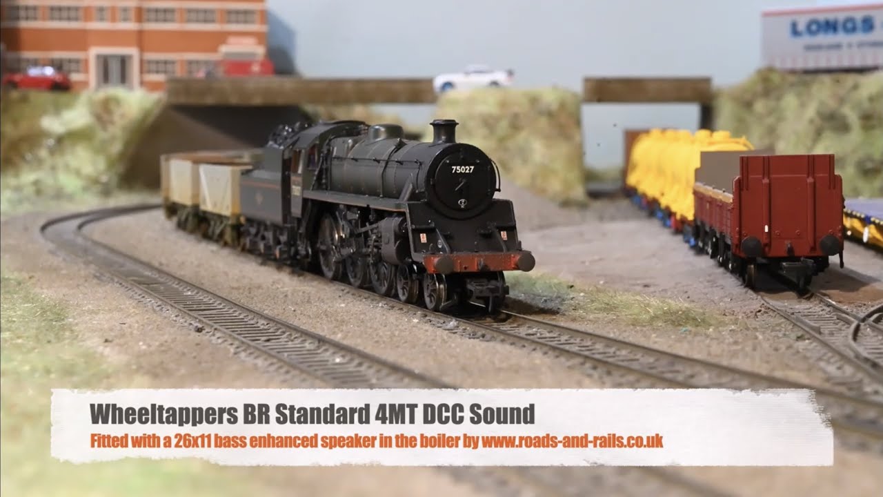 BR Standard 4MT With Wheeltappers DCC Sound And A Bass Enhanced Speaker ...