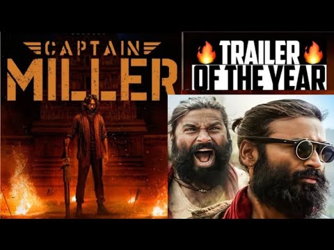 Captain Miller Trailer || Captain Miller Trailer Review || - YouTube