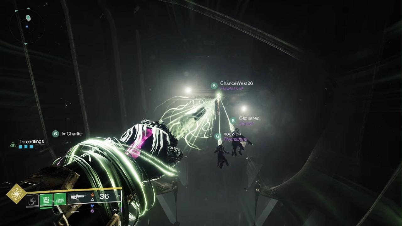 Destiny 2 team grapple - YouTube