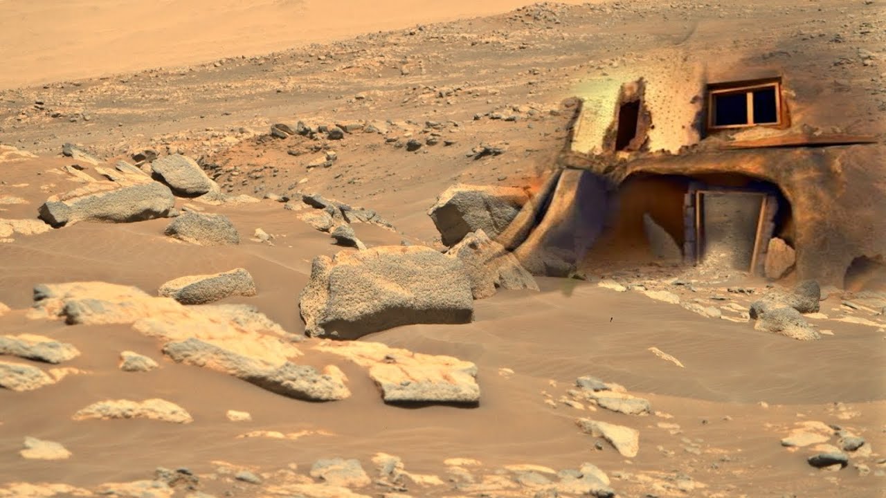 Mars New 4k Panorama of Mars Surface ||Mars 4k Video|| - YouTube