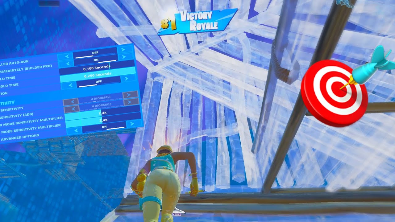 SHOOT 🎯 + BEST Controller Settings (Smooth Edits/Builds/Aimbot) - YouTube