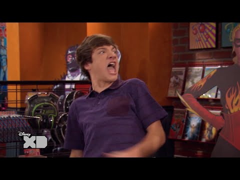 Mighty Med - Funny Oliver Scream - Official Disney XD UK HD