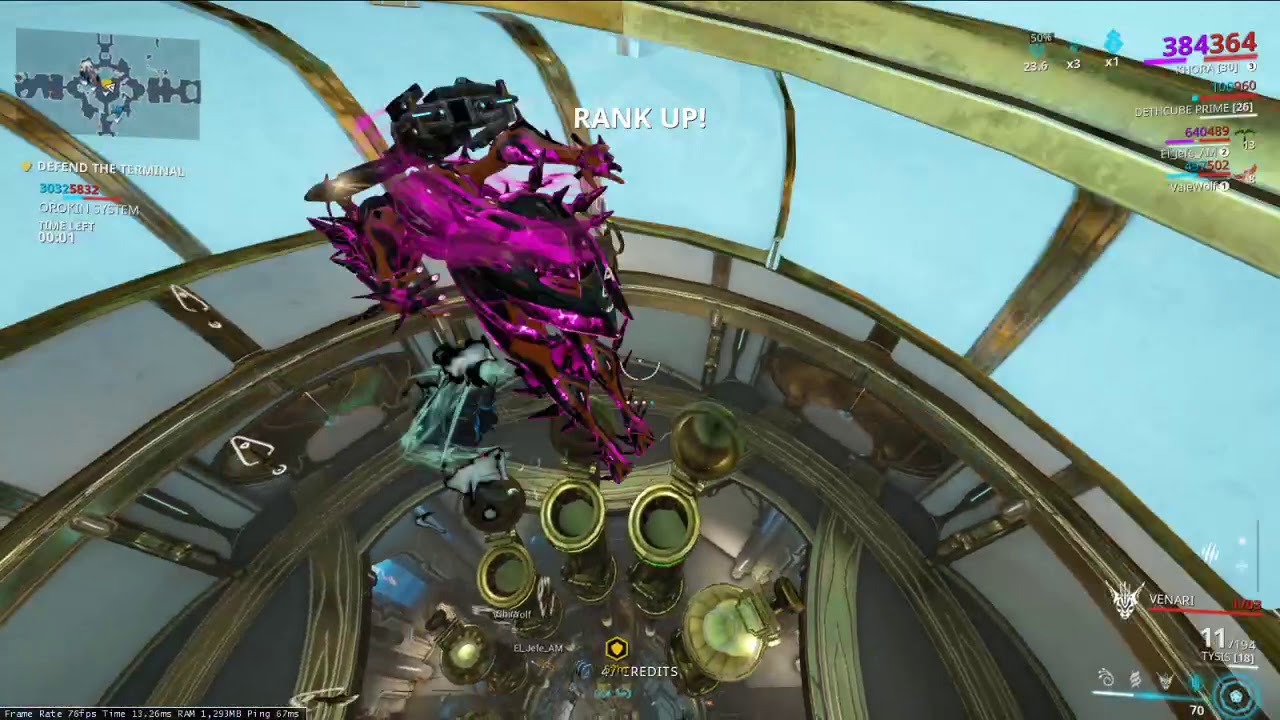 Warframe (PC) - Sortie 7-2-2020 - YouTube