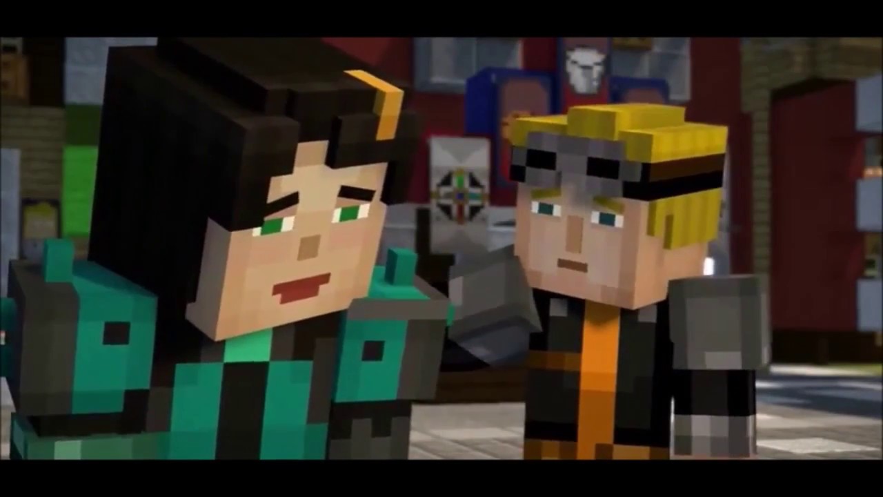 Lukesse & Jetra | In The Name Of Love | Minecraft Story Mode - YouTube