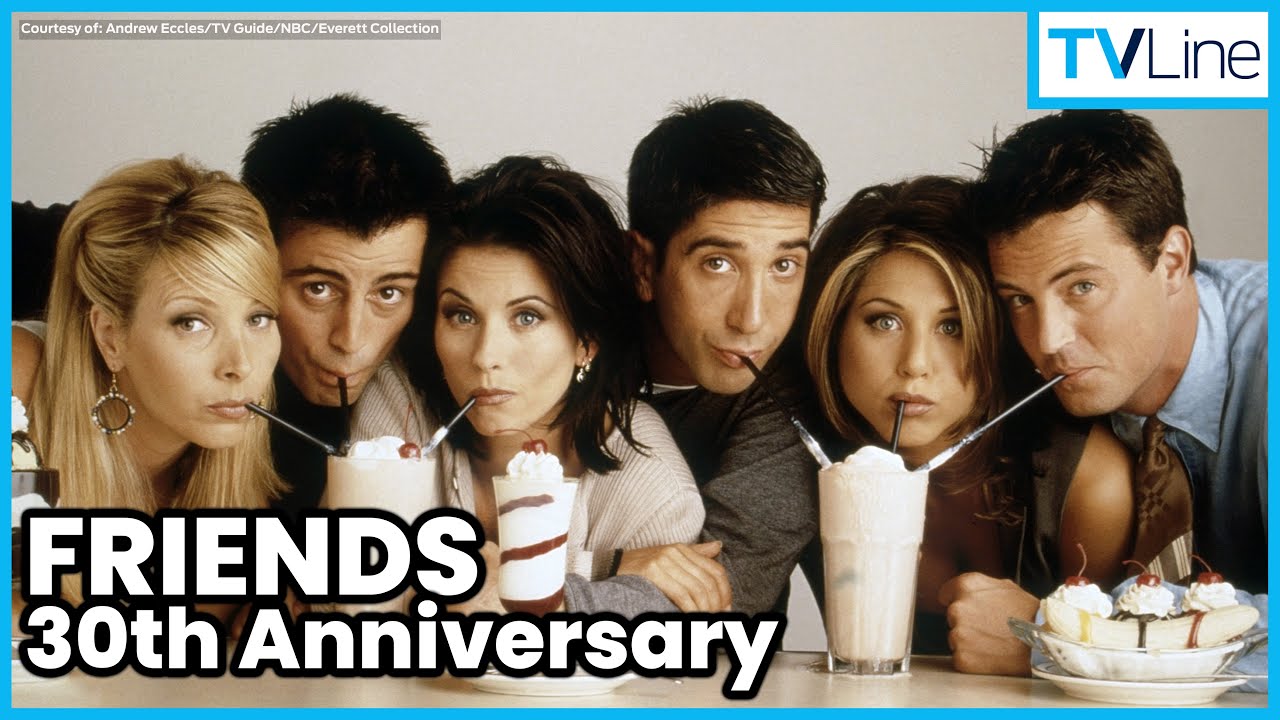 ‘Friends’ Turns 30: Who is the Best Friend? - YouTube