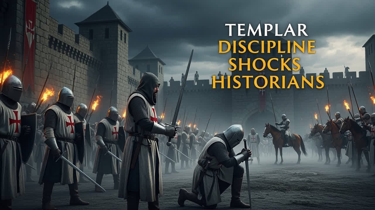 What the Templar Training Regimen REVEALS: The Discipline Behind ...