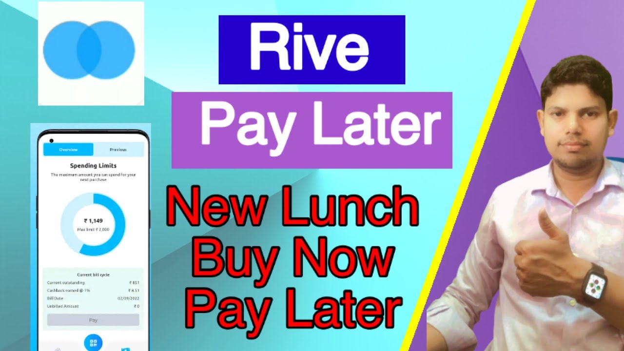 Rive Pay Later App || New Launch Rive Buy Now Pay Later App || - YouTube