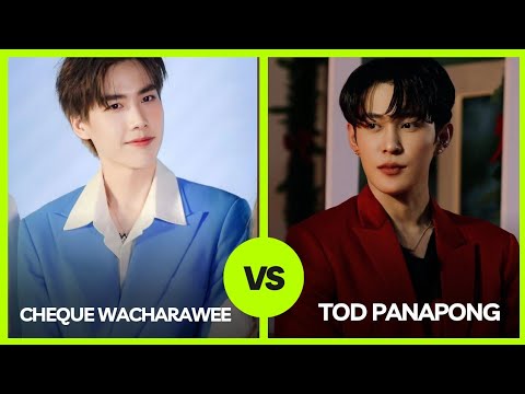 Tod Panapong And Cheque Wacharawee Lifestyle Comparison (Venus in the ...