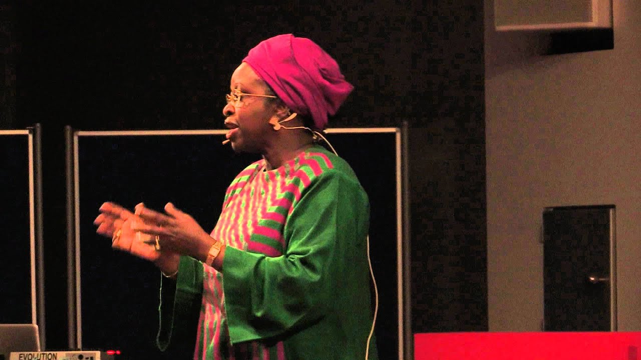 Women Making Peace: The Triple M Factor: Bineta Diop at TEDxMartigny ...