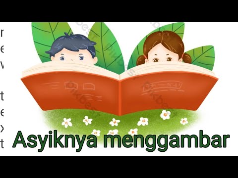 Membuat gambar secara simple untuk anak-anak - YouTube