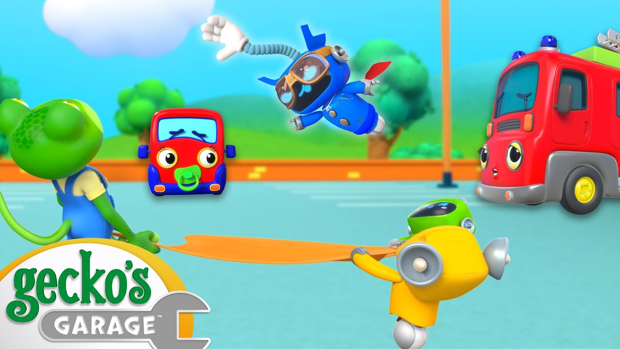 Spider-Mech | Gecko's Garage | Trucks For Children | Cartoons For Kids ...