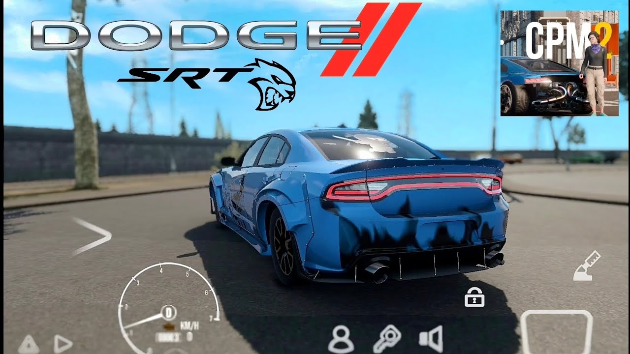 Car Parking Multiplayer 2 - Dodge Charger Hellcat 🔥Top Speed # ...