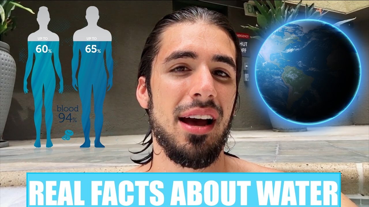 Real Facts About Water! (Earth, Body & More) - YouTube