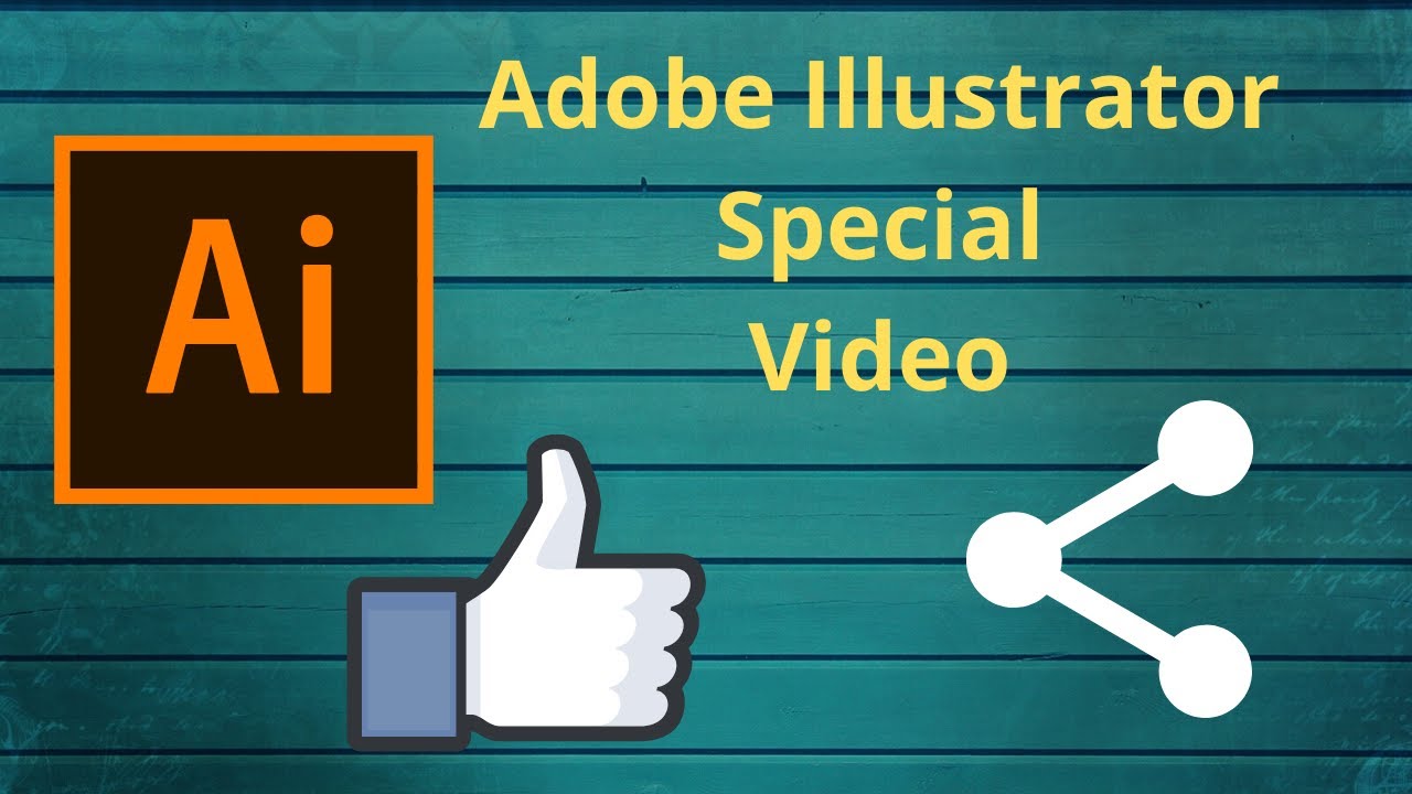 Adobe Illustrator Special Video - YouTube