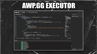 Awp Gg Only Undetected Executor Fully Cracked 100 Unc Wave Crack ...