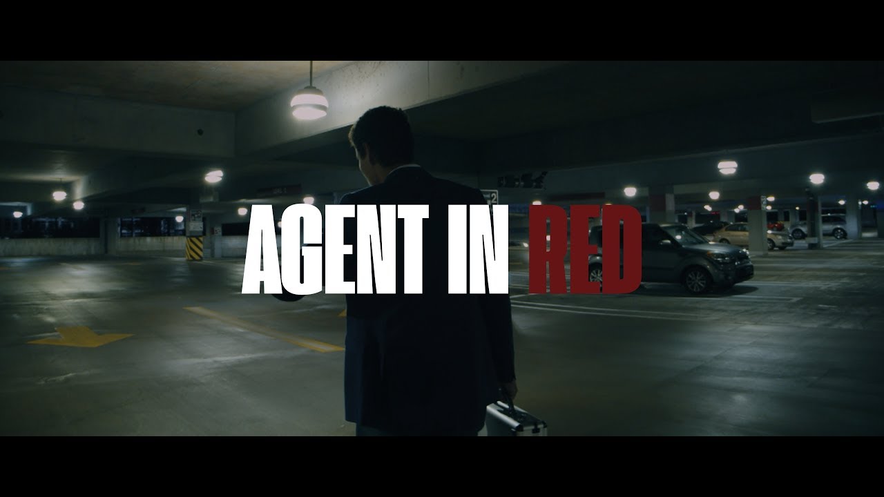 AGENT IN RED - a short film - YouTube