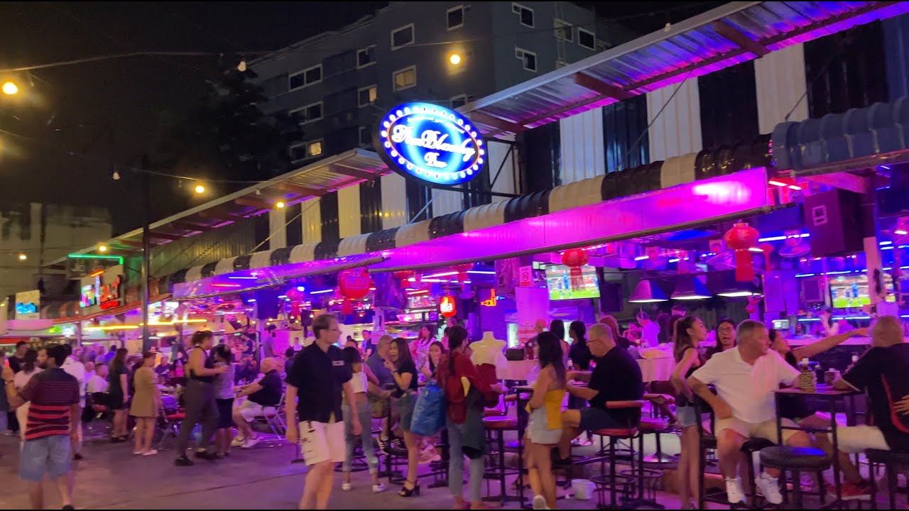 Tree Town Pattaya, Thailand 5th March 2023 - YouTube