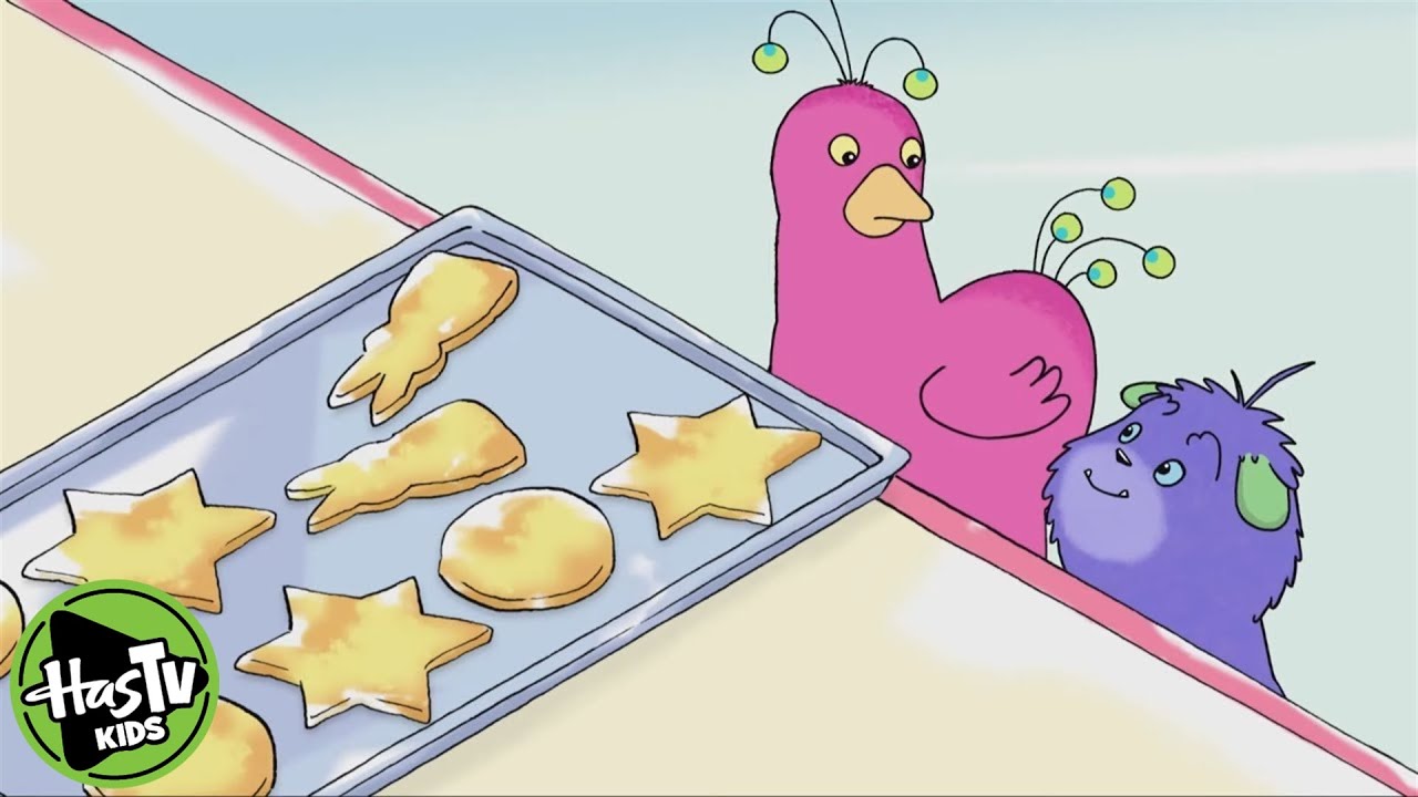 Humf Bakes Biscuits | Cartoon for Kids | Humf - YouTube