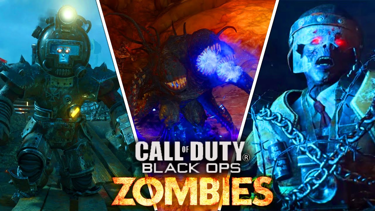 Top 5 Jefes De Call Of Duty Zombies (Treyarch) - YouTube