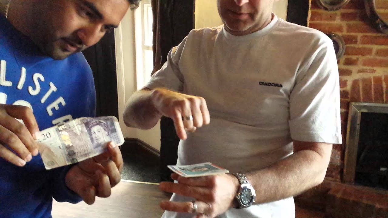 Drunken party trick with beer mat drunk xxx - YouTube