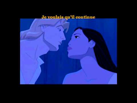 Pocahontas - Si je ne t'avais connu (+ parole)