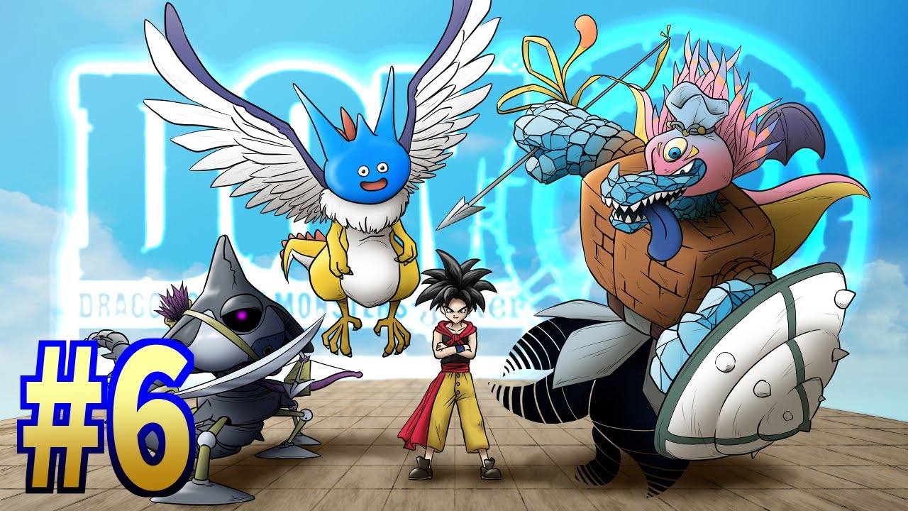 #6 【DQMJ2配合創作縛り】（完） - YouTube