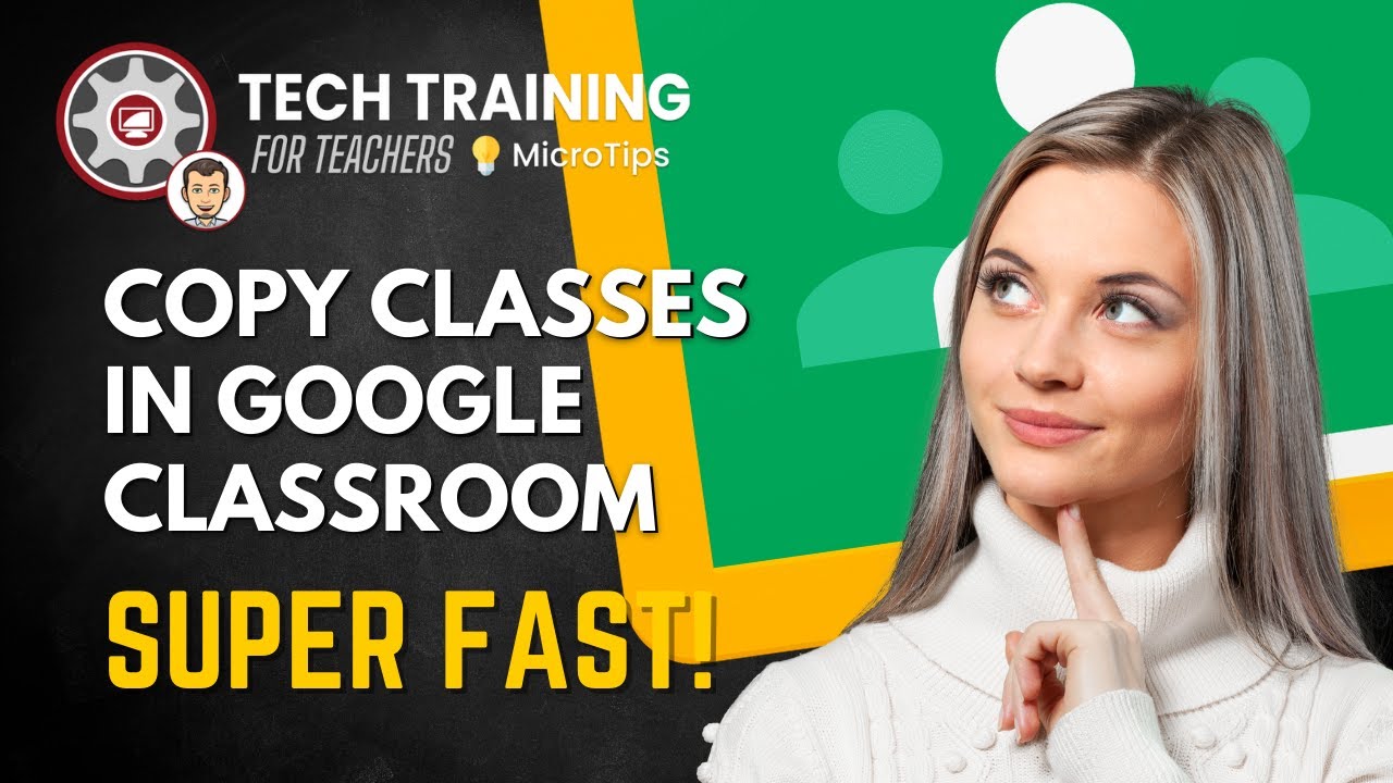 Copy Classes in Google Classroom - MicroTips 💡 - YouTube