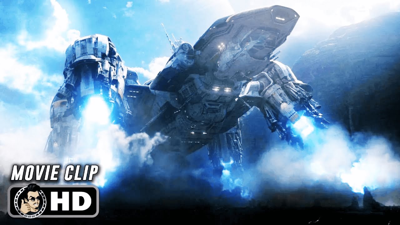 Landing Scene | PROMETHEUS (2012) Movie CLIP HD - YouTube