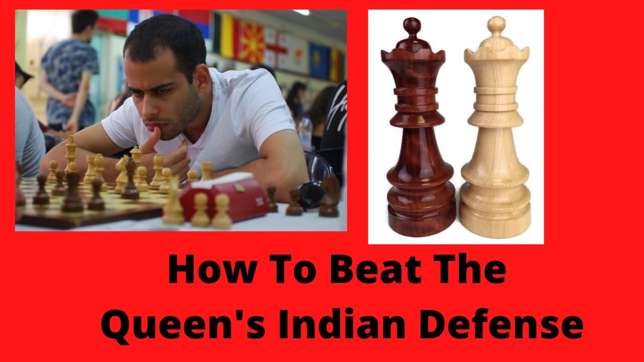 How To Beat The Queen's Indian Defense - Chess Opening Traps - YouTube