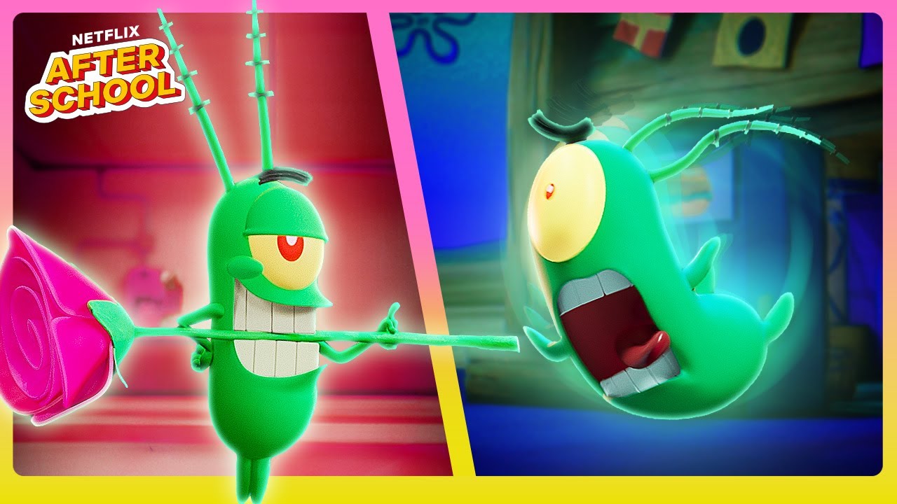 Plankton Gets ROASTED for +4 Minutes 🔥 Plankton: The Movie | Netflix ...