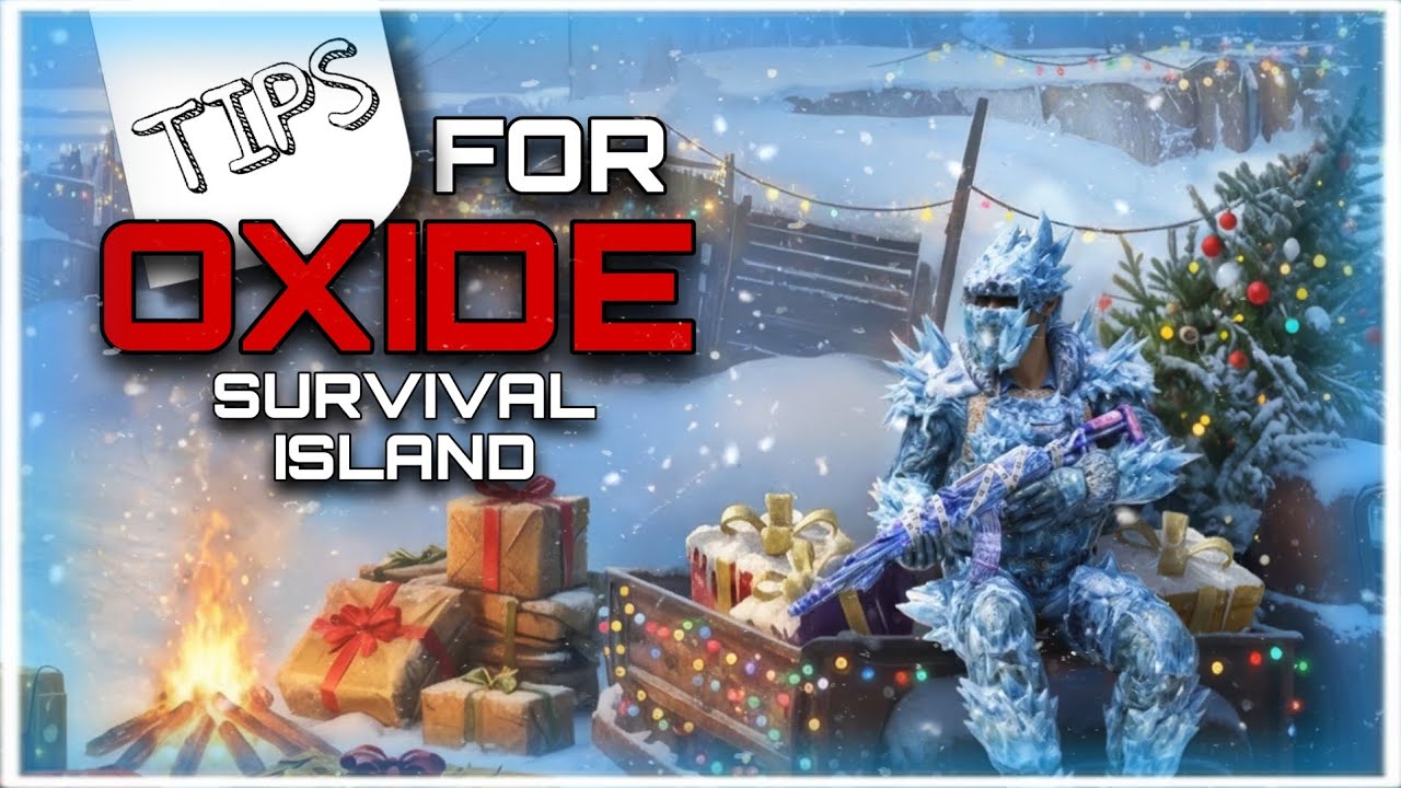 Oxide (Survival Island) Tips For New Players - YouTube