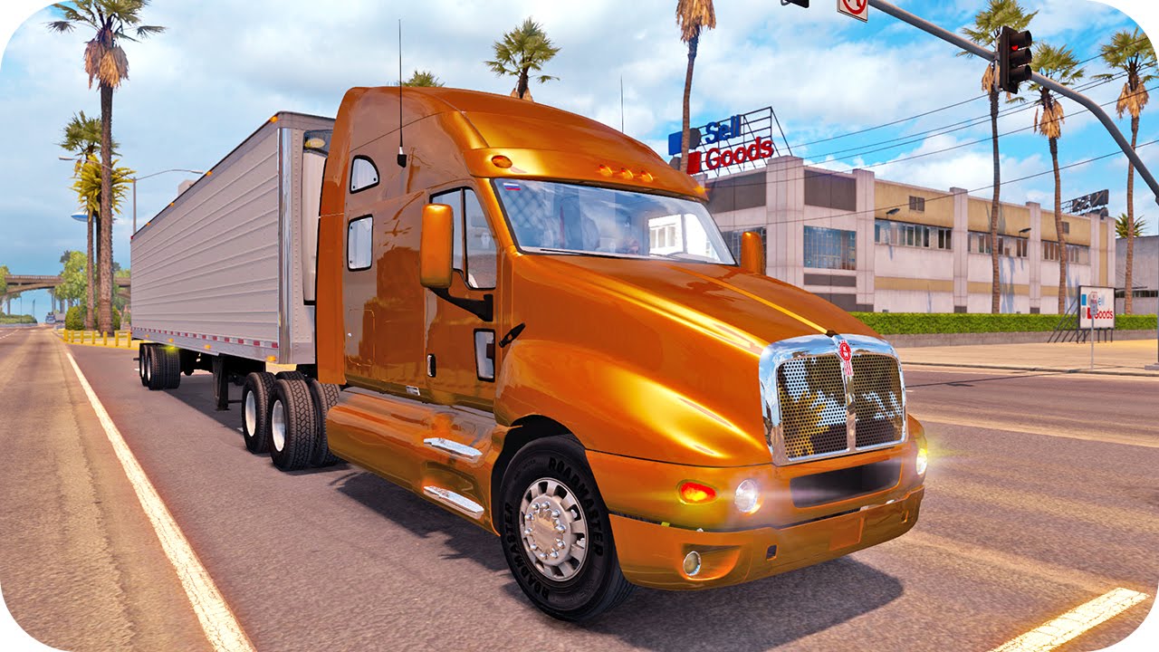Kenworth T2000 ATS (American Truck Simulator) - YouTube