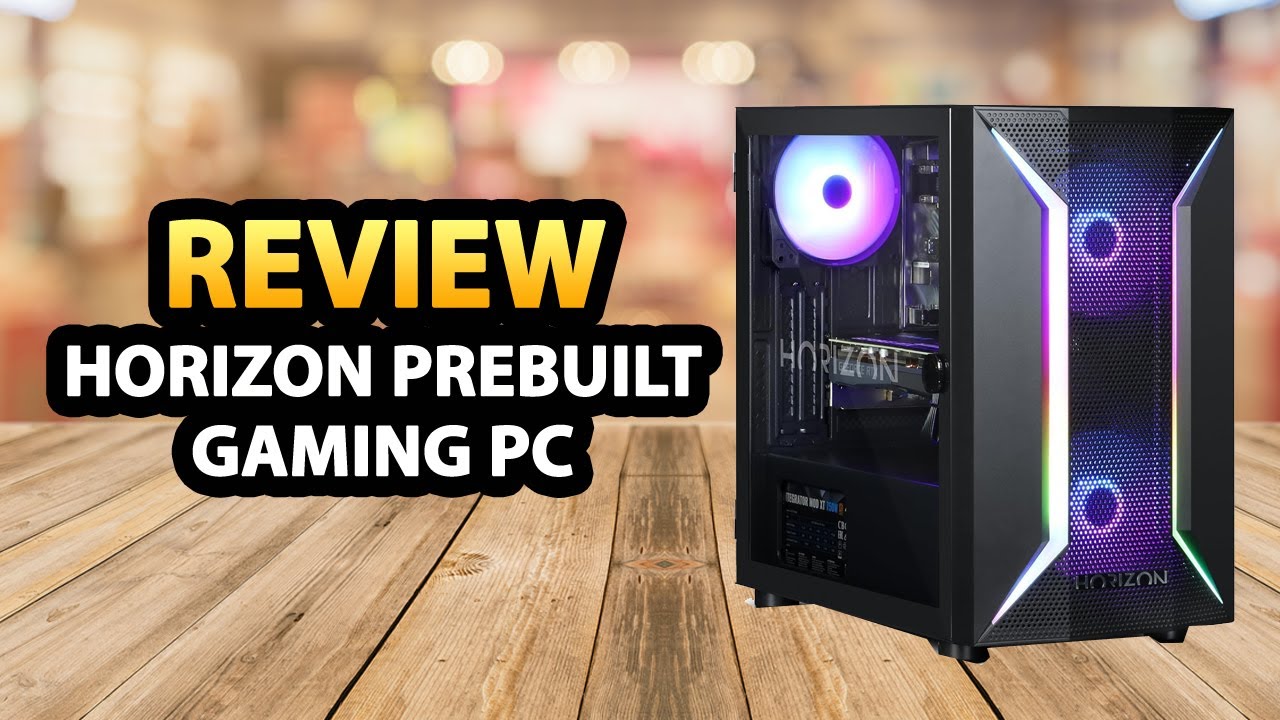 Horizon HZN-AMZ-I5-4060TI Gaming PC Review - YouTube