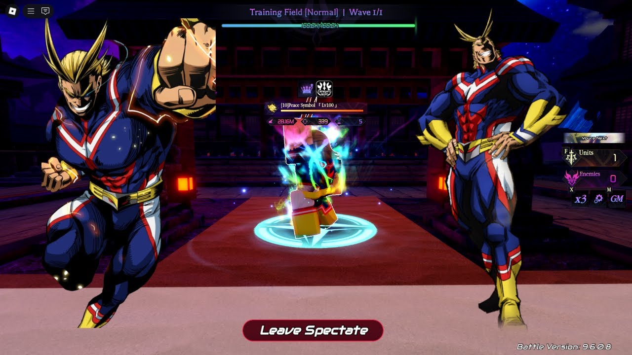 AWTD Showcase : Peace Symbol [United] LR+ - YouTube