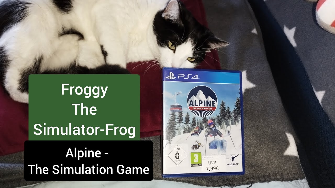 Froggy the Simulator-Frog : Alpine - The Simulation Game ( ps4 ) - YouTube