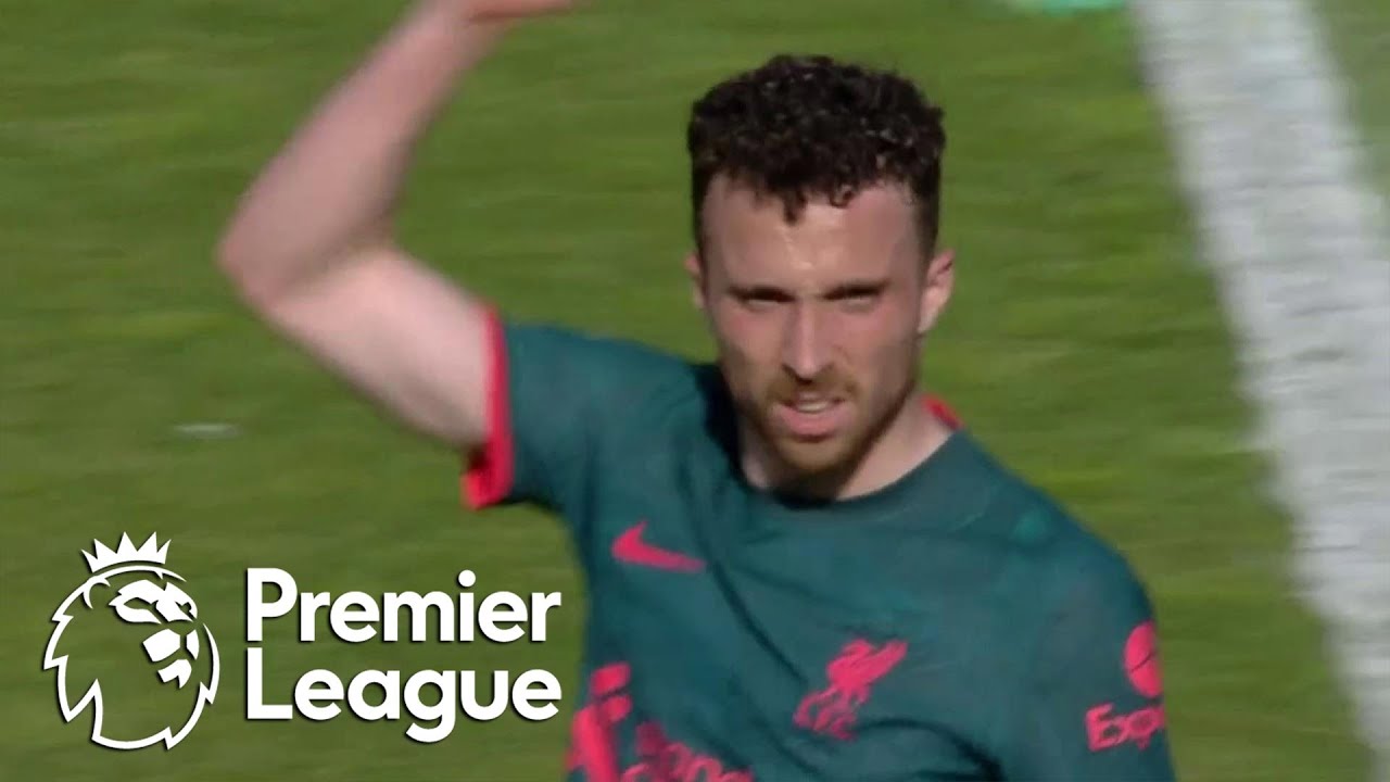 Diogo Jota puts Liverpool level with Southampton, 4-4 | Premier League ...