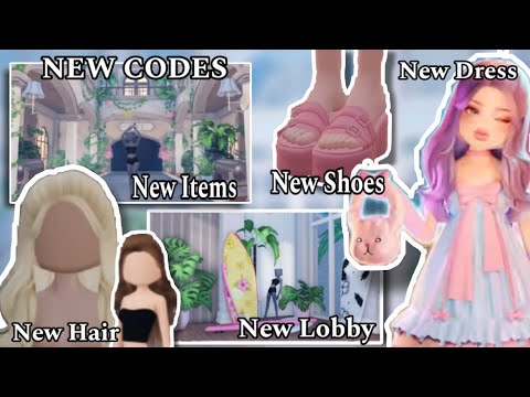 NEW DTI SUMMER UPDATE COMING!! NEW CODE ITEMS + A HAIR REWORK LEAKS ...
