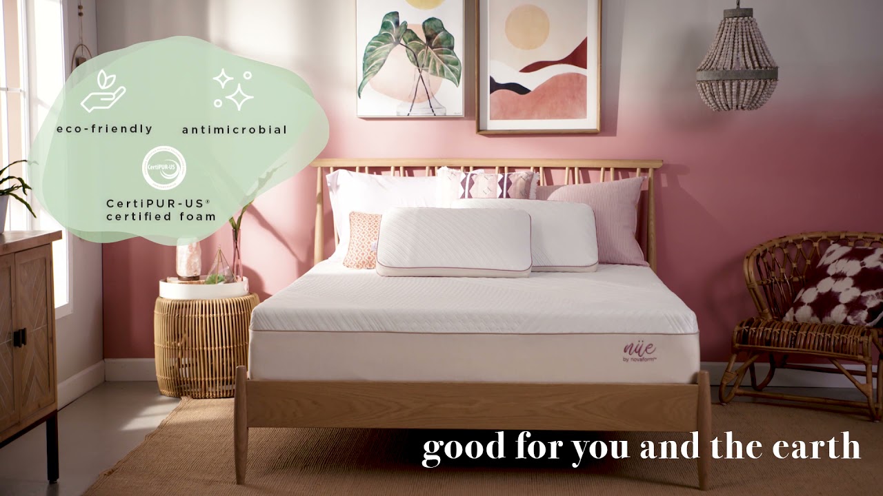 FXI: Nue by Novaform Advanced Firm Mattress - YouTube