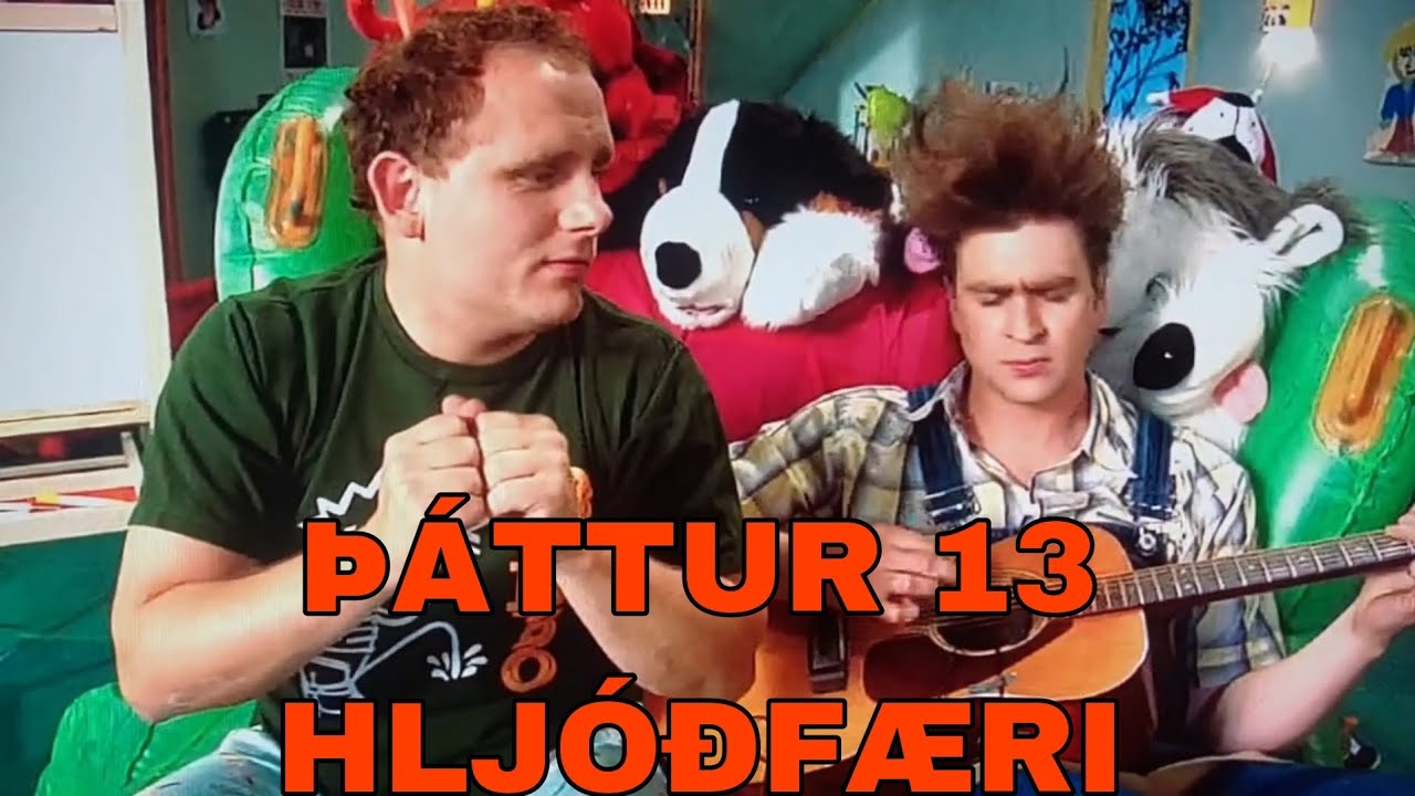 Algjör Sveppi S1 þáttur 13 - YouTube