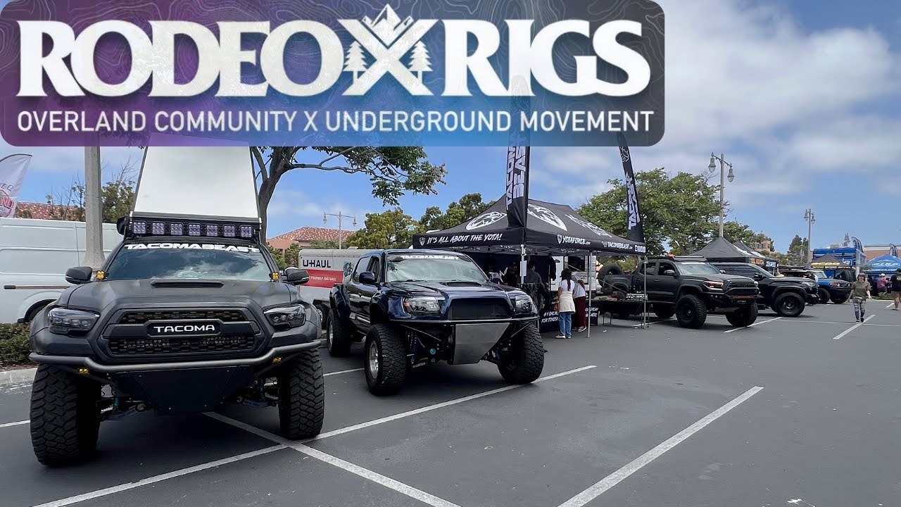 OVERLAND AND OFF-ROAD EVENT BY RODEO X RIGS | The Bronco Adventures ...