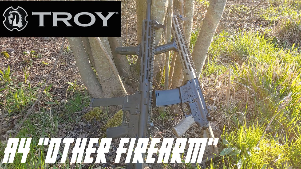 Troy A4 Other Firearms - More Colors & Varieties, 10.5" Models - YouTube
