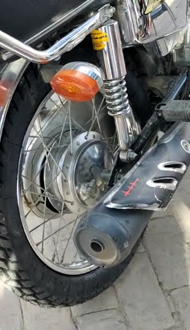 Panther Tyre King 56 Plus 3.0 17, #Honda CG 125 SE - YouTube