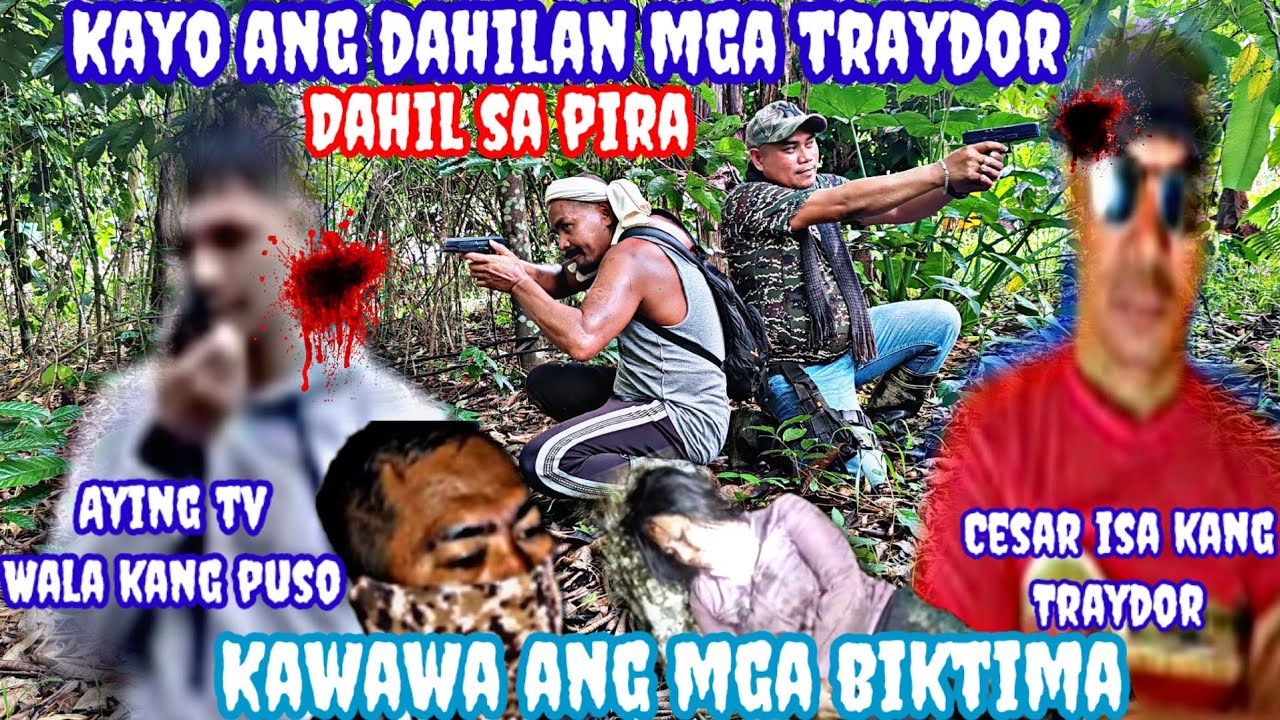 AKO TATAPOS SA INYO CESAR GHOST 54, AYING TV, MGA TRAYDOR - YouTube